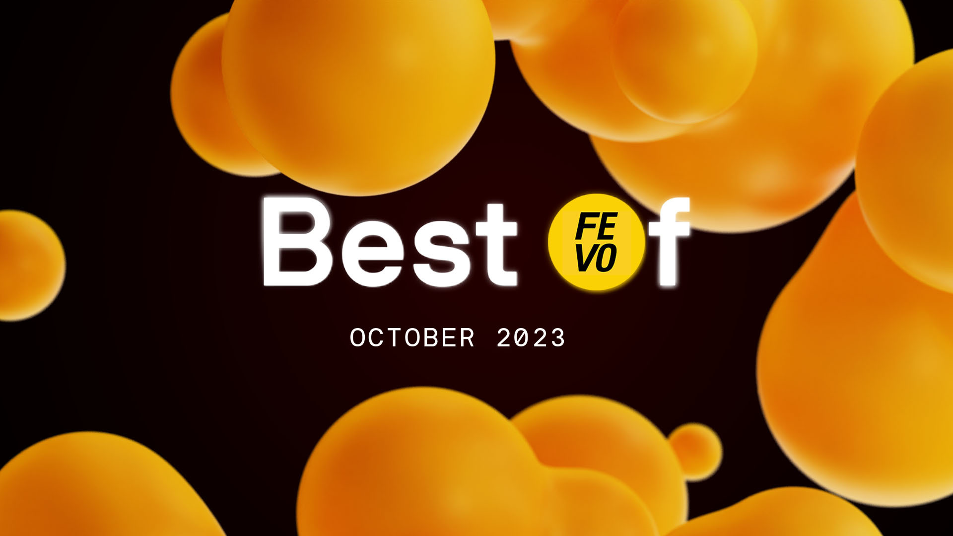 The Best-Performing and Most Innovative FEVO Offers From October | FEVO ... The Best-Performing and Most Innovative FEVO Offers From October | FEVO ...